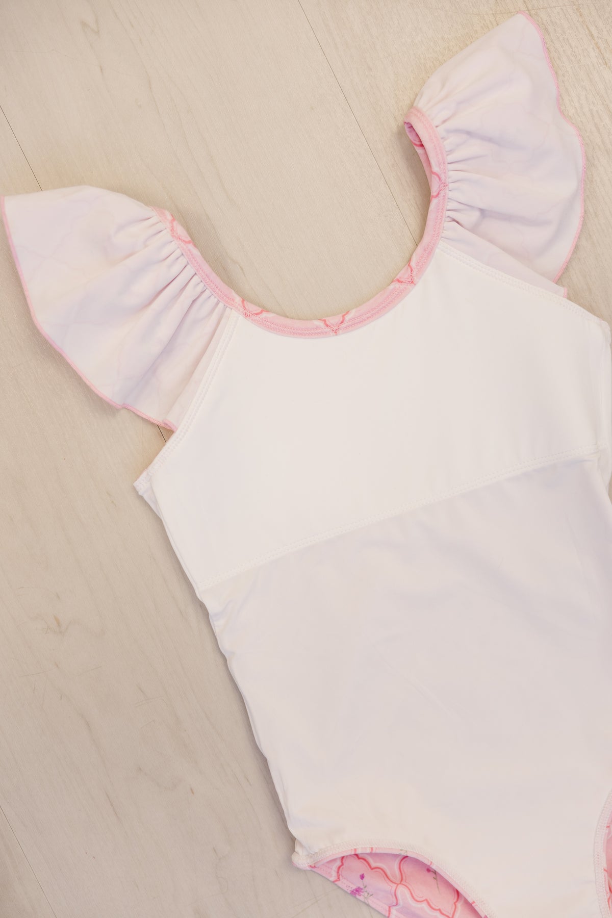 Girls: The Tinsley Pink Floral One Piece Swimsuit – Shop the Mint