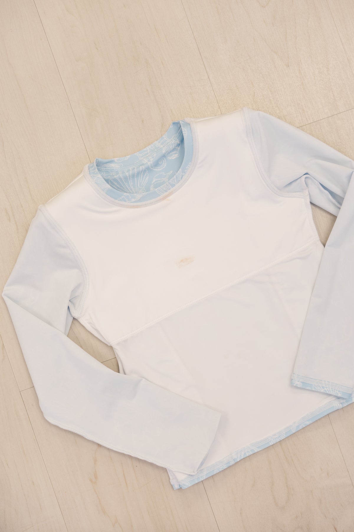 Girls: The Caitlin Light Blue Nautical Ruffled Two Piece Swimsuit ...