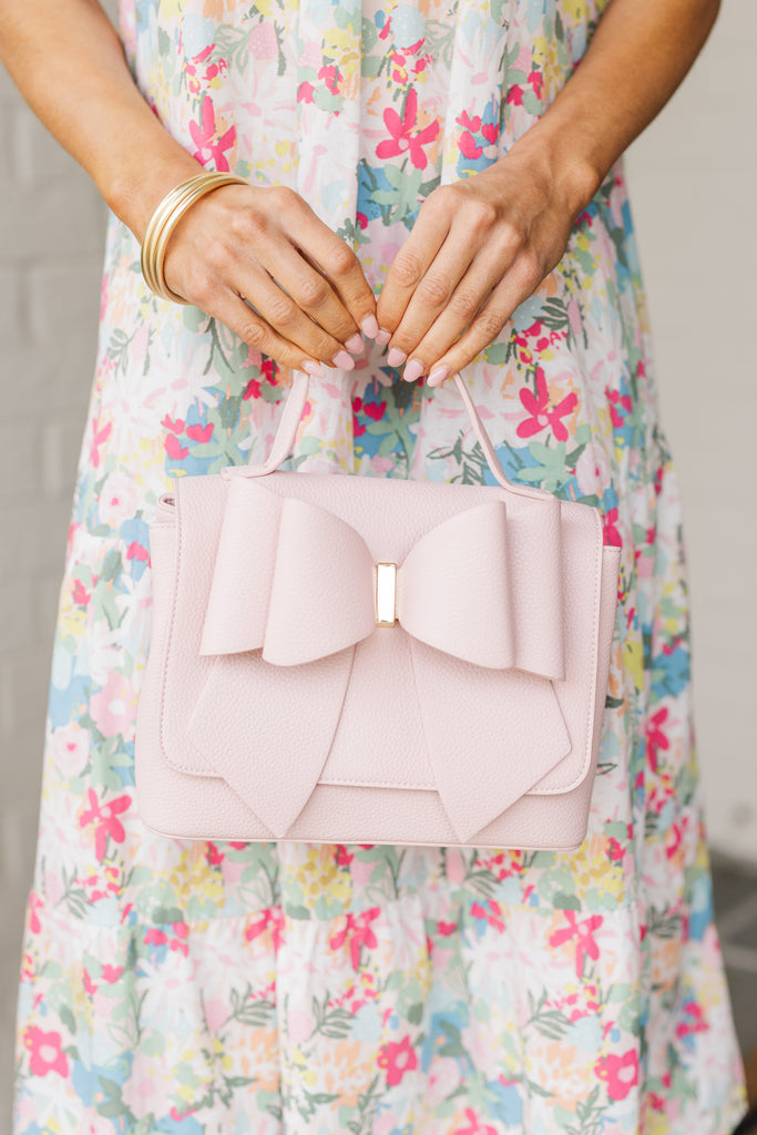 Pretty Posy Pink Bow Crossbody Bag – Shop the Mint