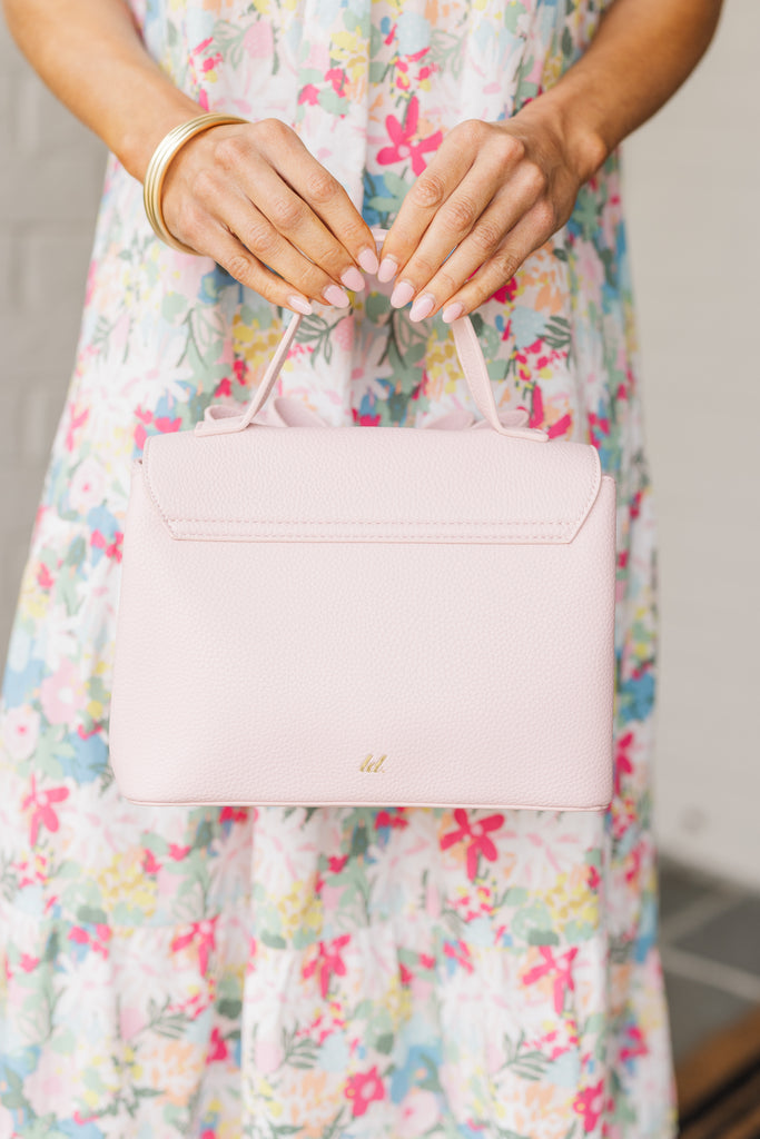 Pretty Posy Pink Bow Crossbody Bag – Shop the Mint