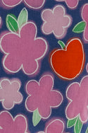 Girls: At This Time Navy Floral & Apple Print Dress – Shop the Mint
