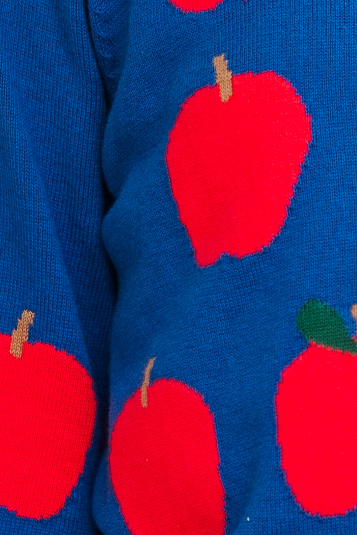Girls: Pick Of The Patch Navy Apple Cardigan – Shop the Mint