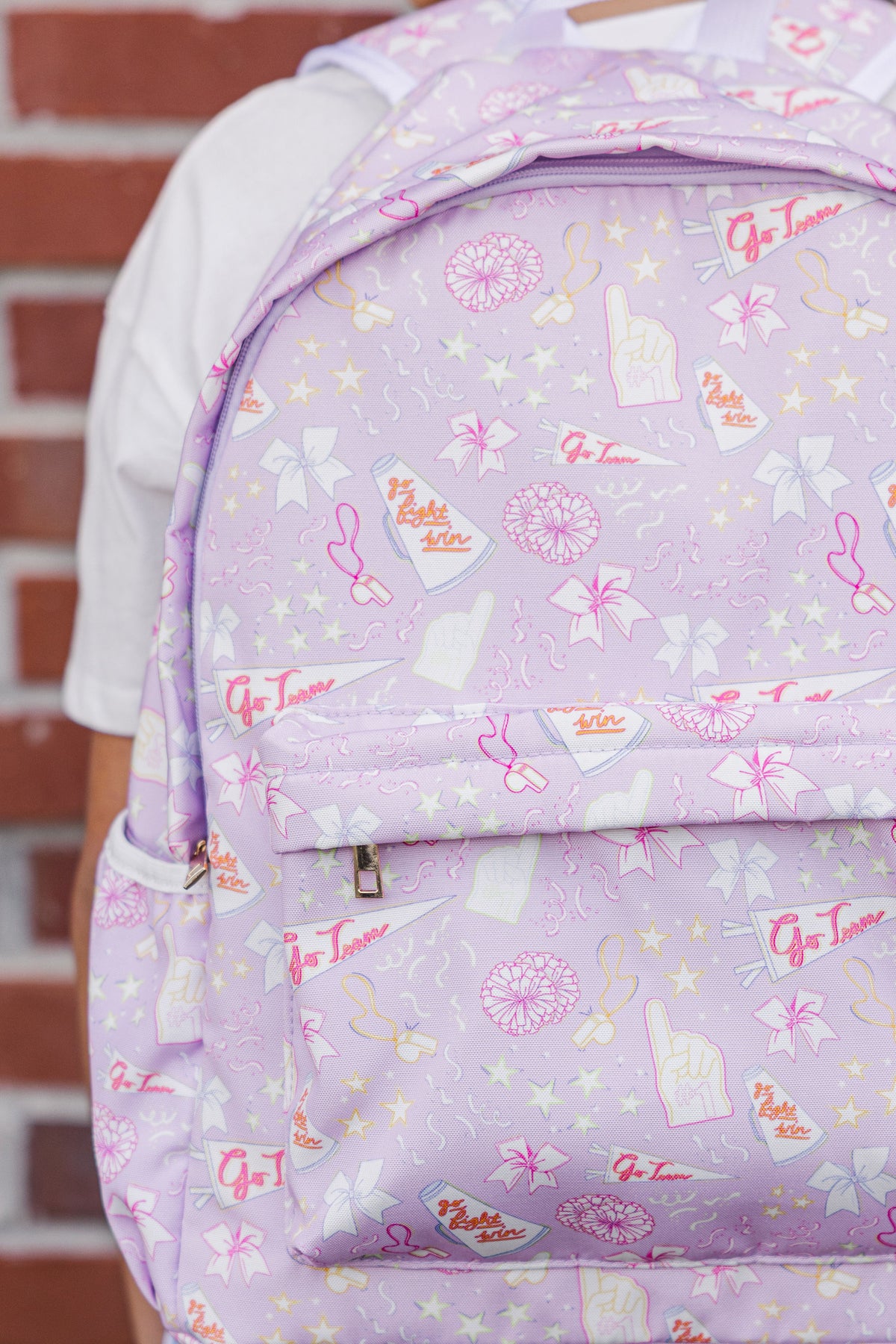 Girls: The Annette Lavender Cheer Backpack – Shop the Mint