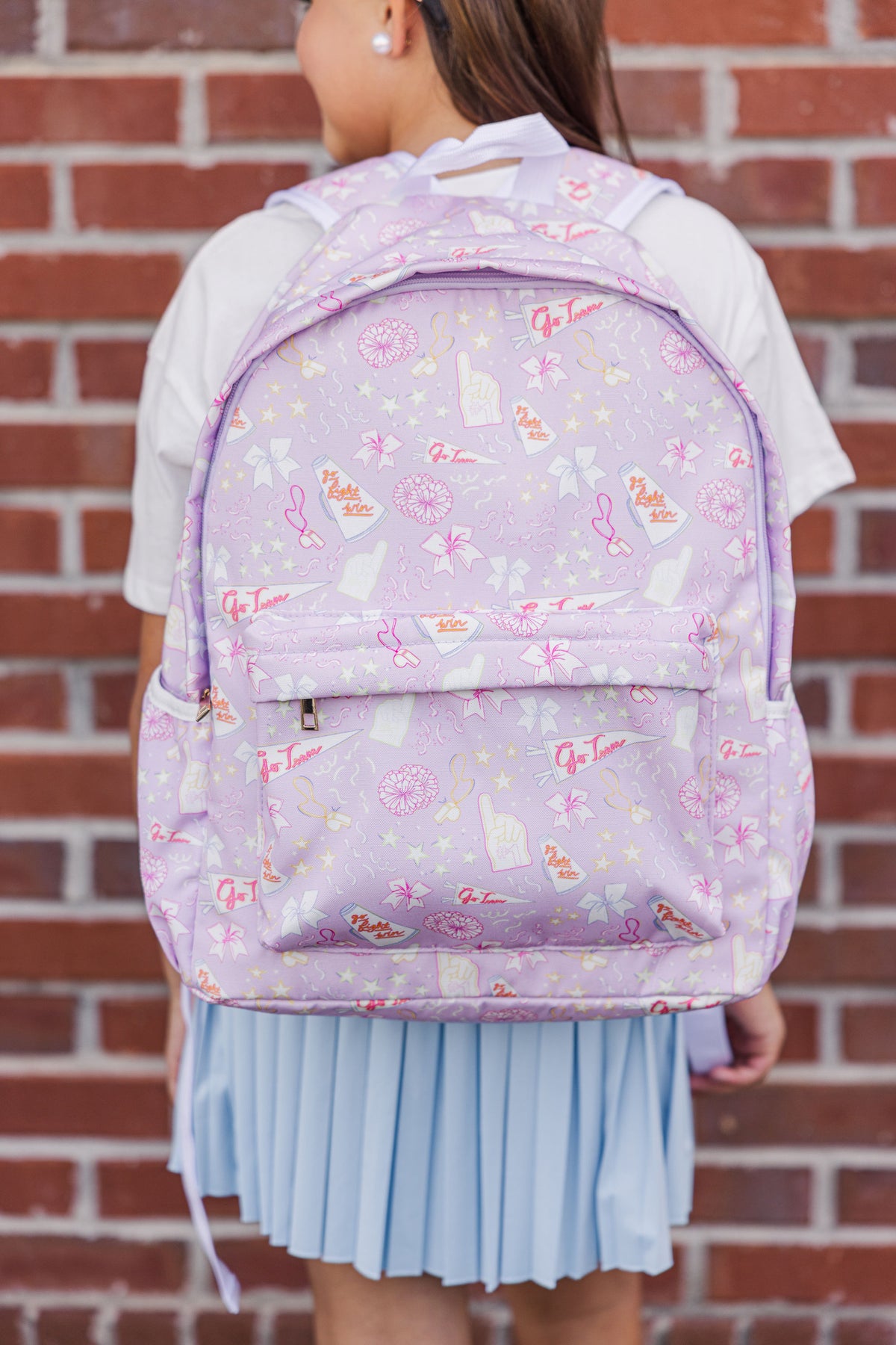 Girls: The Annette Lavender Cheer Backpack – Shop the Mint