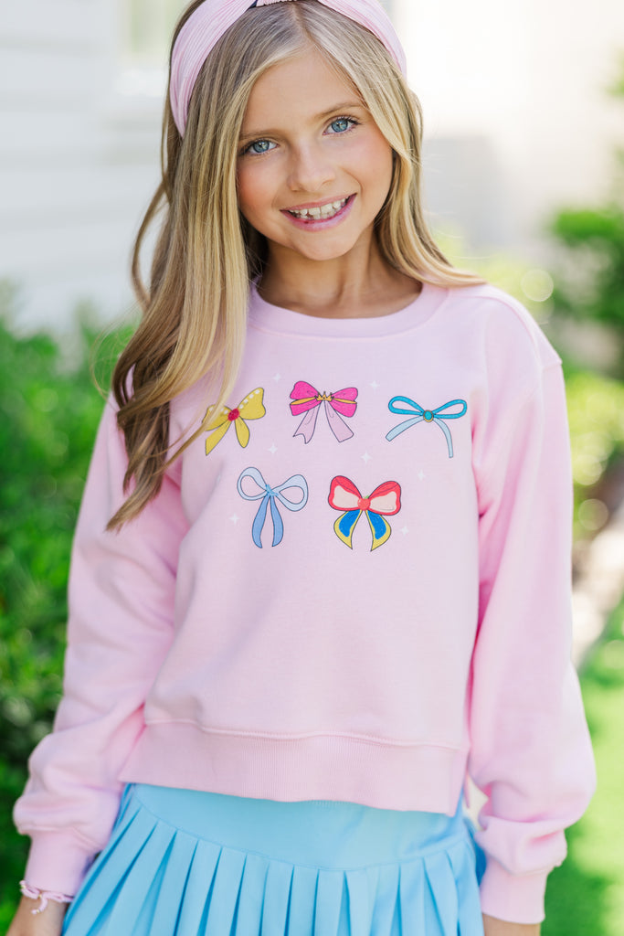 Girls: Princess Era Blush Graphic Sweatshirt – Shop the Mint