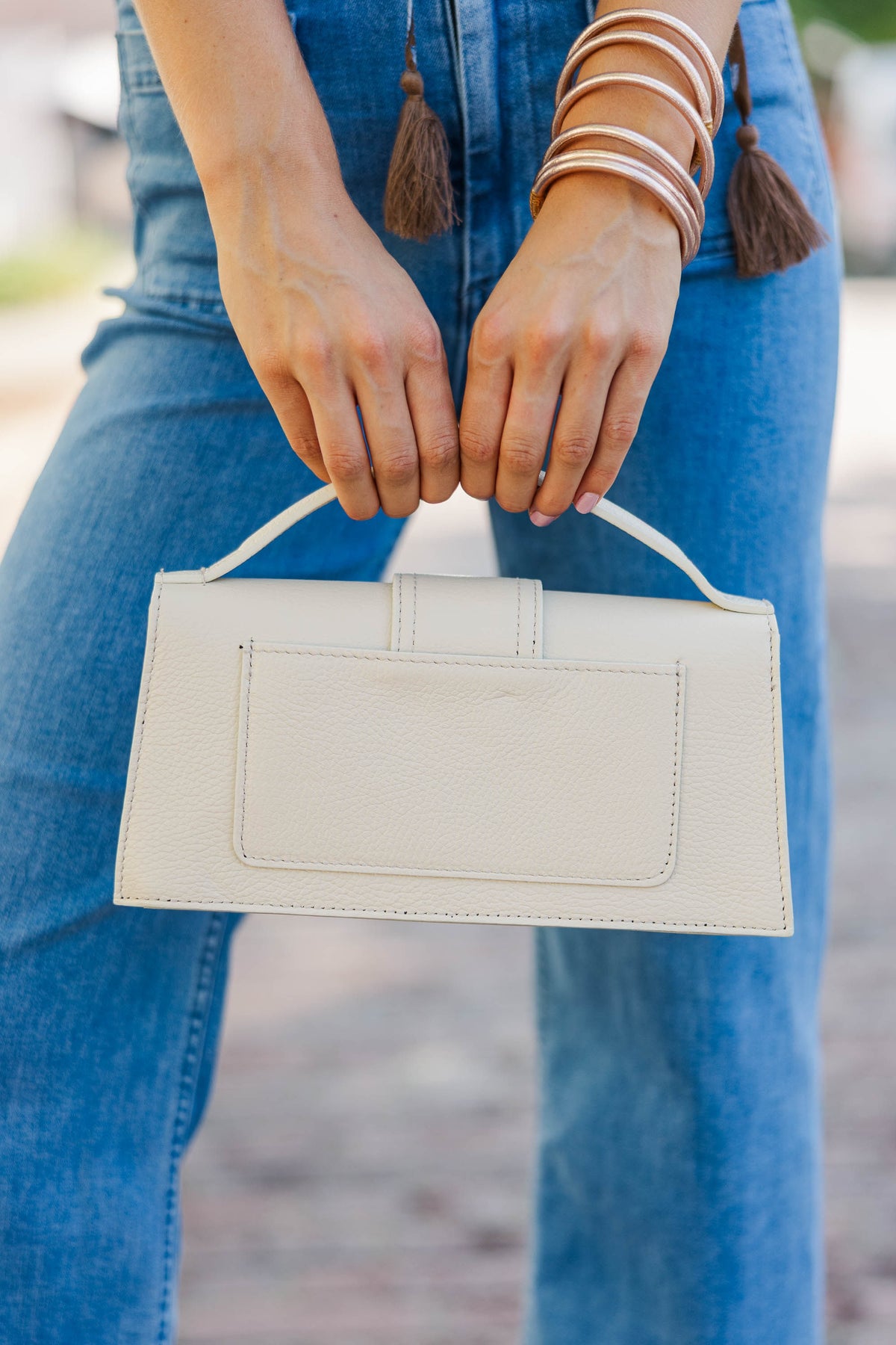 German Fuentes: Live For Now Cream Purse – Shop the Mint