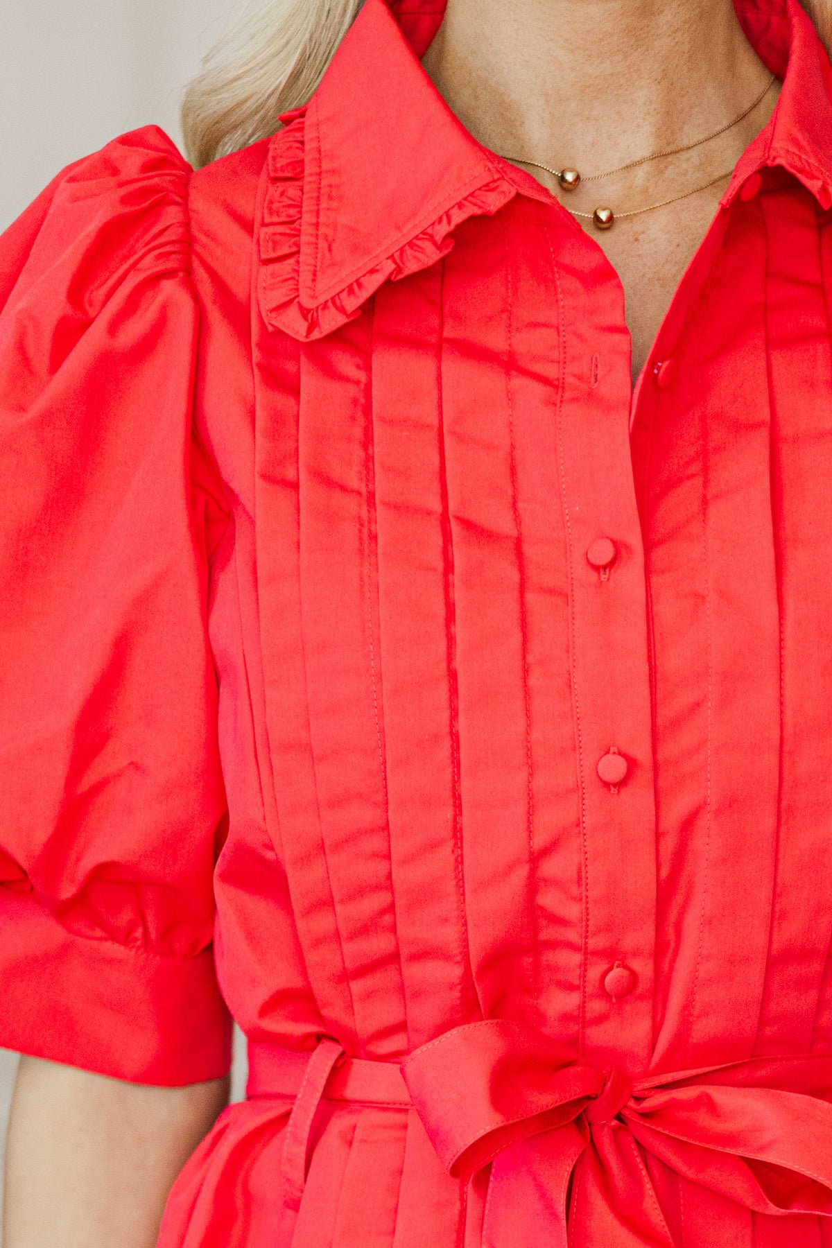 NURSING COLLECTION: Making Plans Red Dress – Shop the Mint