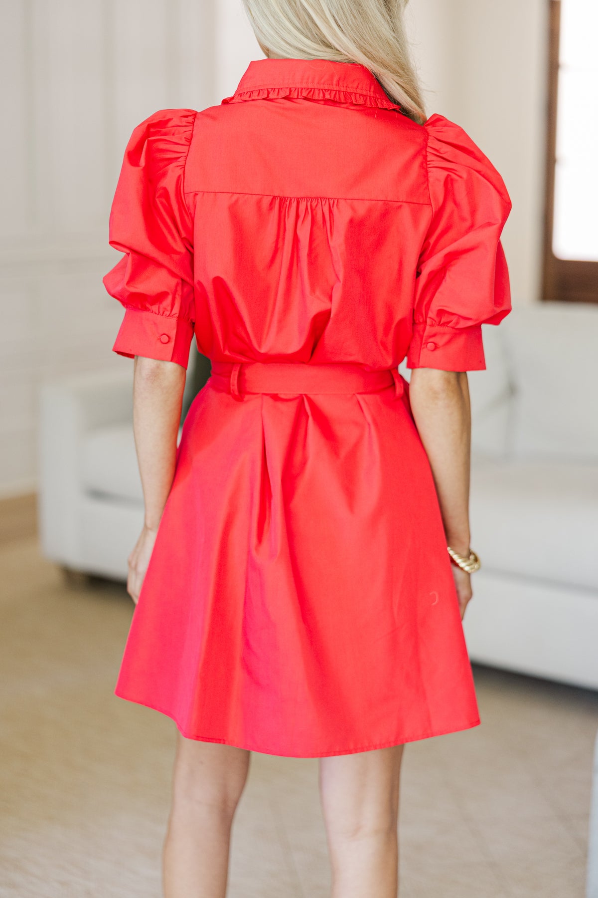 NURSING COLLECTION: Making Plans Red Dress – Shop the Mint