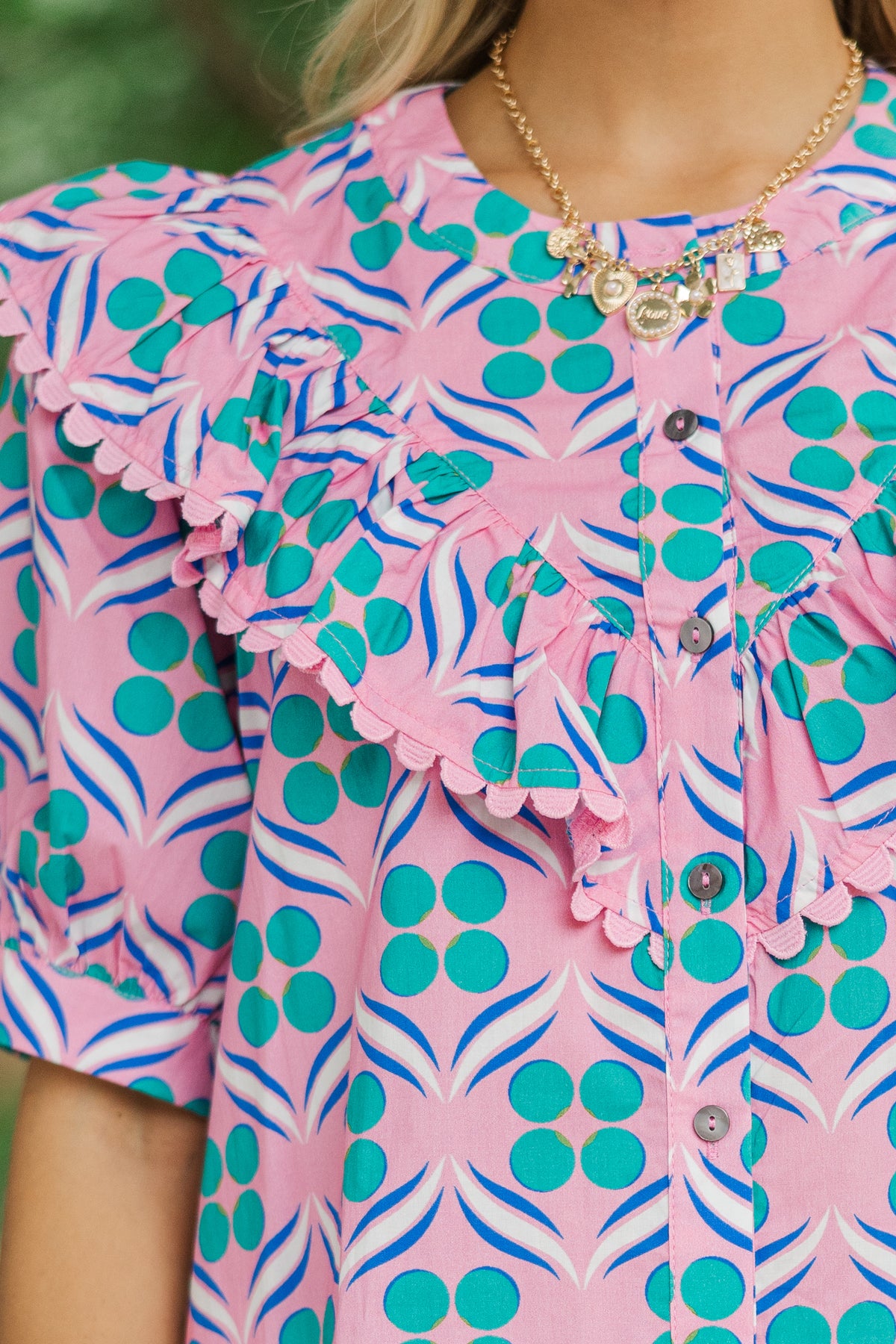 Show You The Way Pink Floral Blouse – Shop the Mint