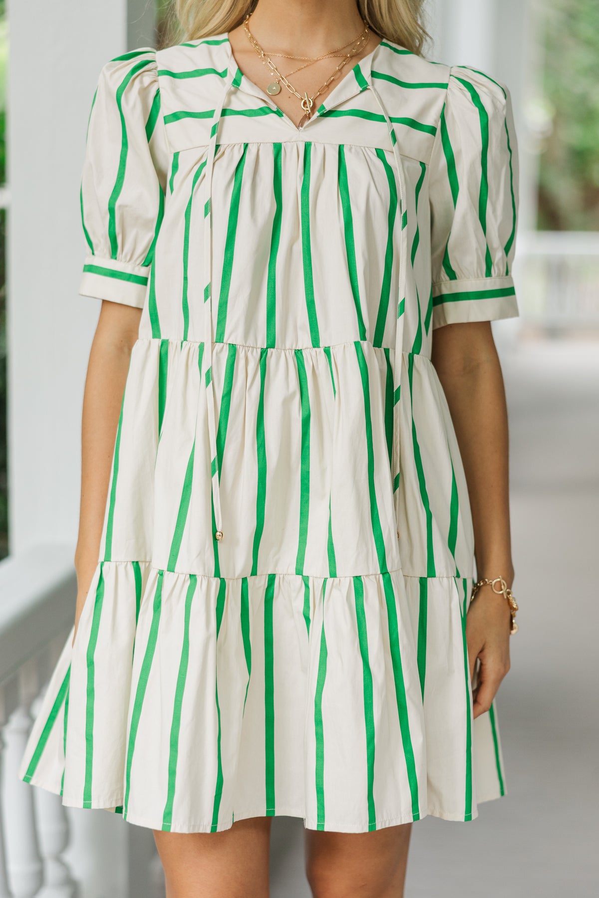 Find You Out Green Striped Dress – Shop the Mint