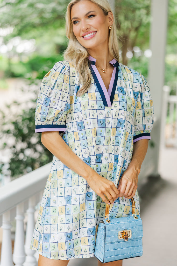 Check The Boxes Navy Floral Dress – Shop the Mint