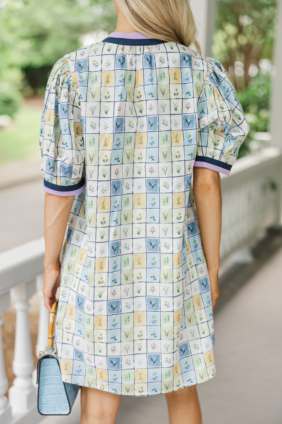 Check The Boxes Navy Floral Dress – Shop the Mint