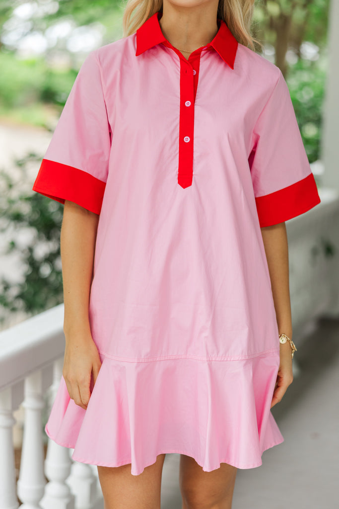 In Your Prime Pink Dress – Shop the Mint