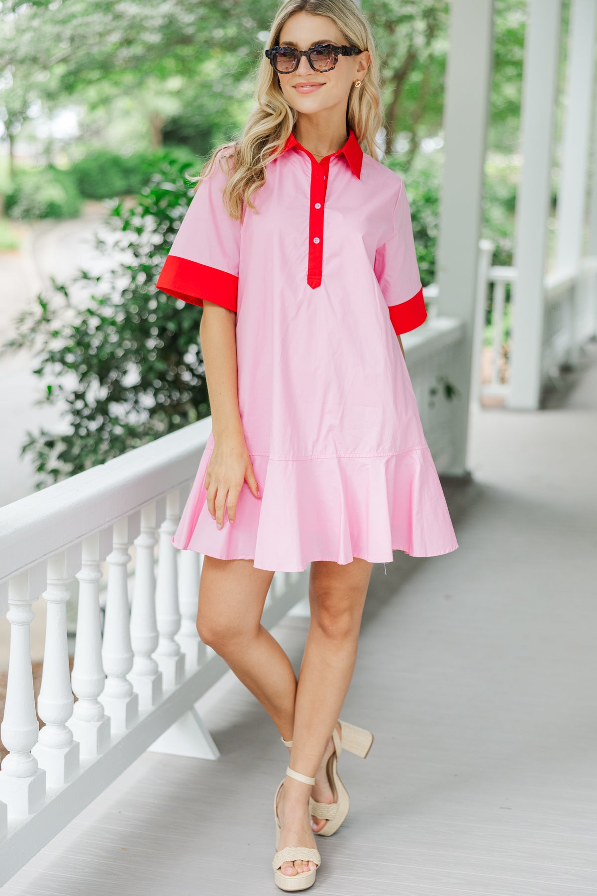 In Your Prime Pink Dress – Shop the Mint
