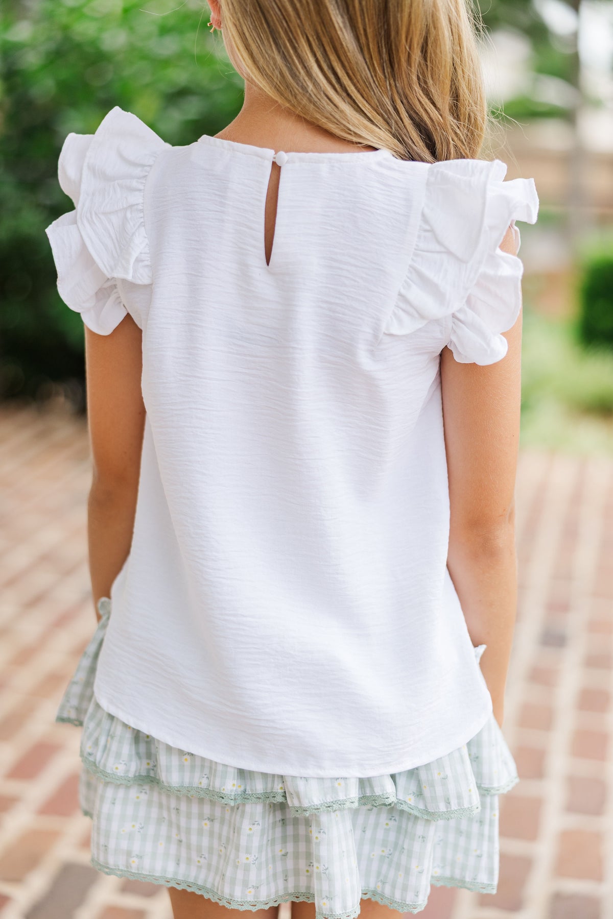 Girls: The Channing White Blouse – Shop the Mint