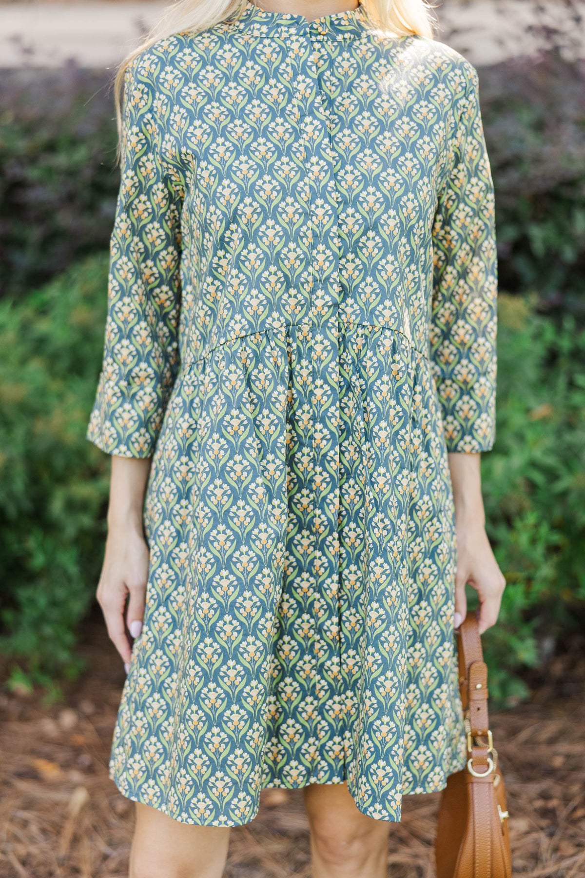 Always The One Emerald Medallion Shift Dress – Shop the Mint