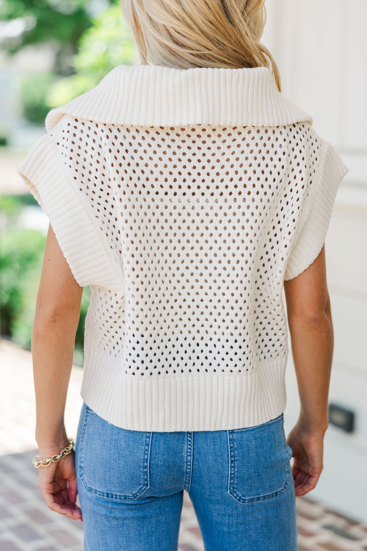 Hear Your Call Cream S/S Sweater – Shop the Mint