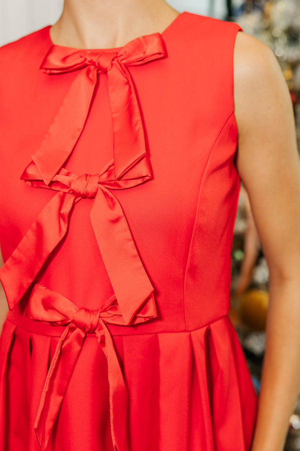 Over The Top Red Bow Dress – Shop the Mint