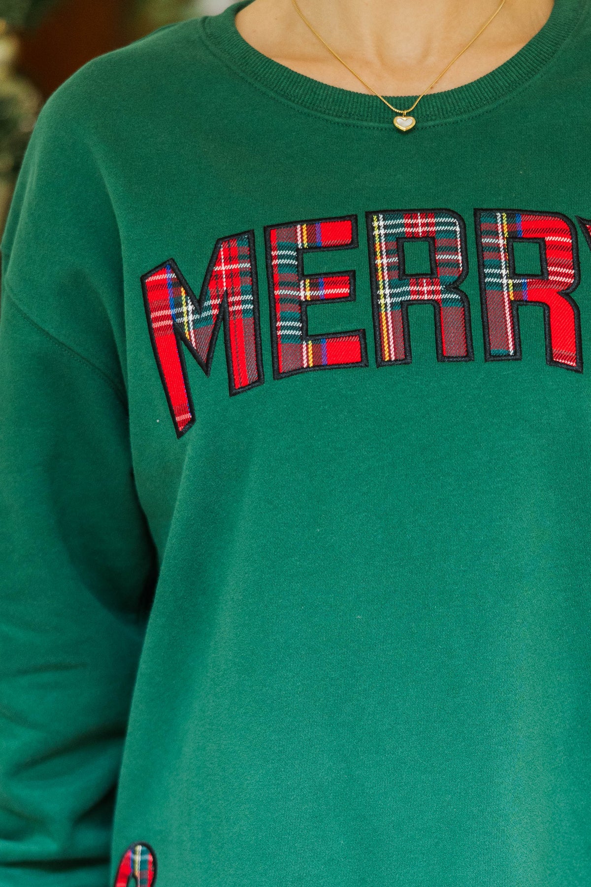 So Very Merry Emerald Green Sweatshirt – Shop the Mint