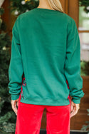 So Very Merry Emerald Green Sweatshirt – Shop the Mint