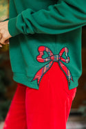 So Very Merry Emerald Green Sweatshirt – Shop the Mint