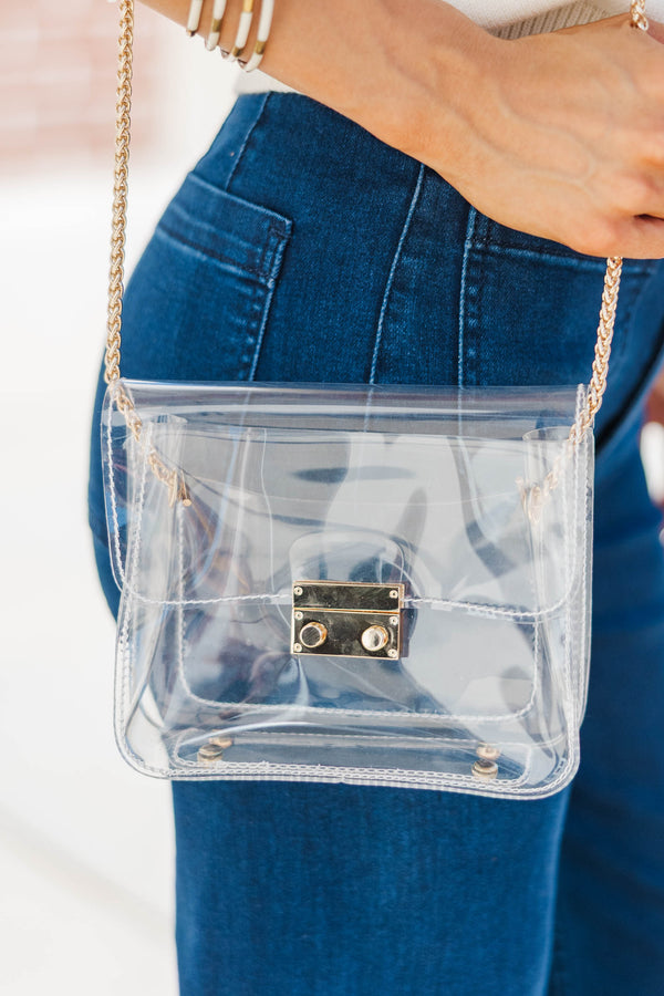 Game Time Clear Stadium Purse – Shop the Mint
