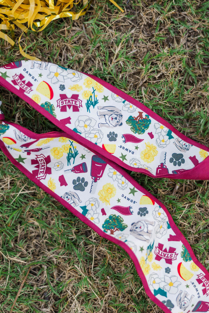 Saturday Silks: Knot Your Average Maroon Purse Scarf – Shop the Mint