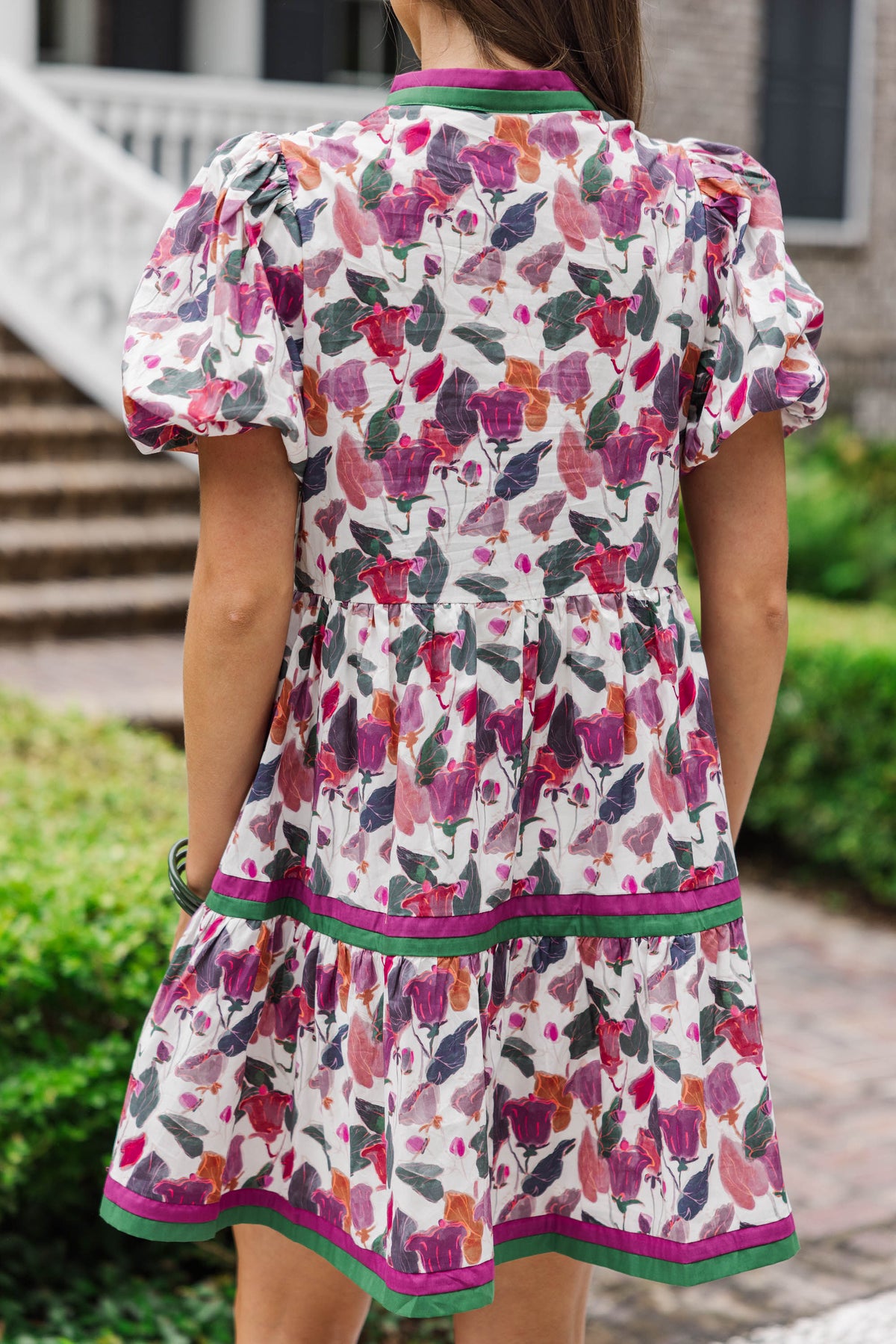 Why Not Now Plum Floral Dress – Shop the Mint