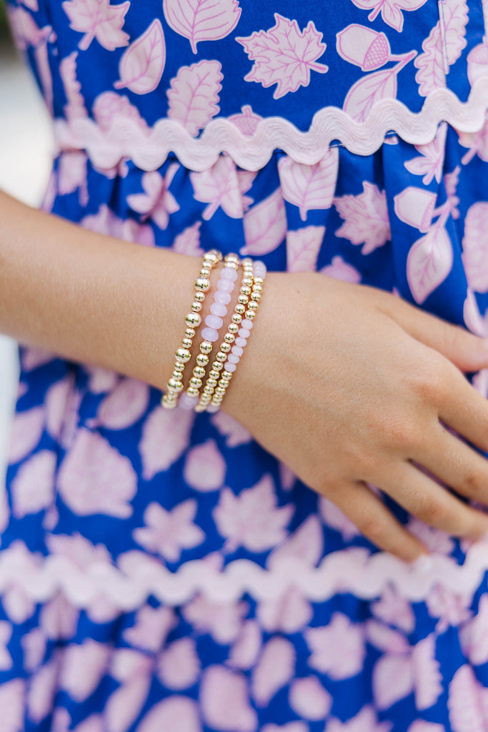 Girls: Sweet Like Candy Light Pink Bracelet Set – Shop the Mint