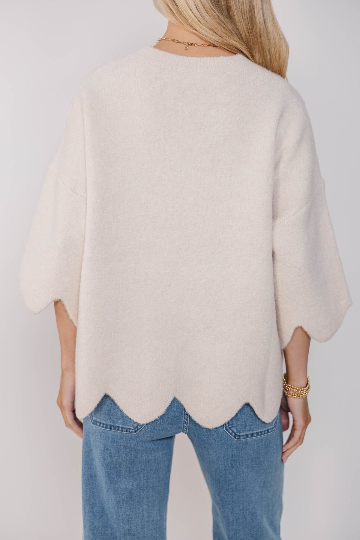 No Doubt About It Cream Sweater – Shop the Mint