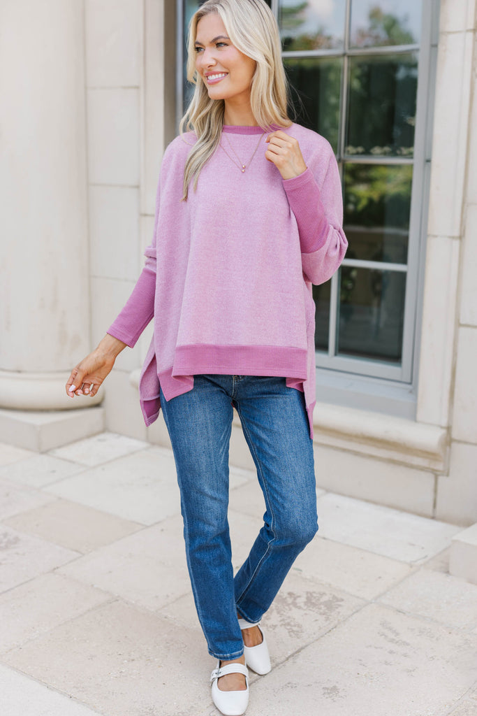Always Fun Mauve Pink Tunic – Shop the Mint