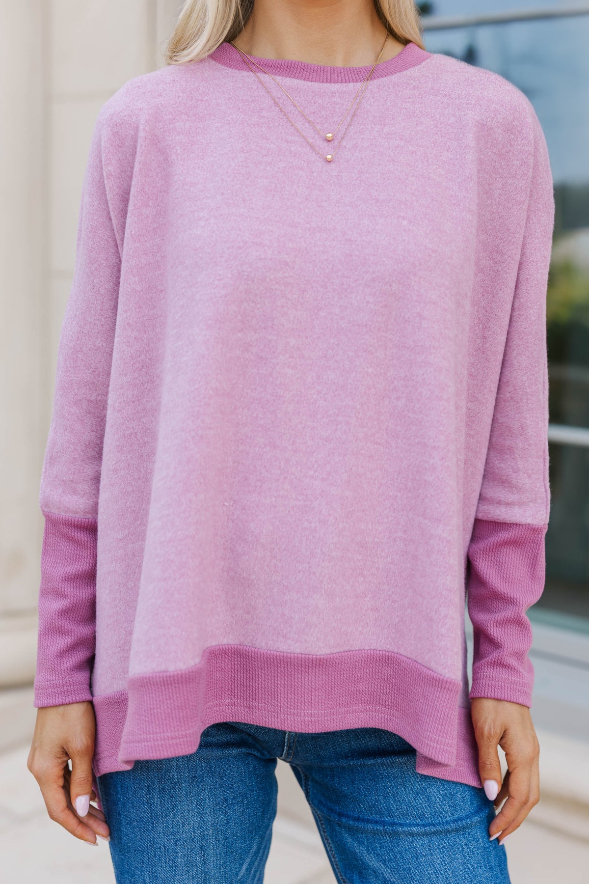 Always Fun Mauve Pink Tunic – Shop the Mint
