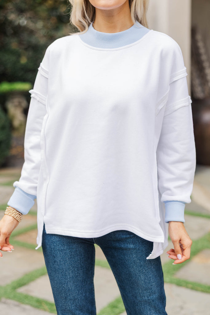 The Right Answer Multicolored Sleeved Sweater – Shop the Mint