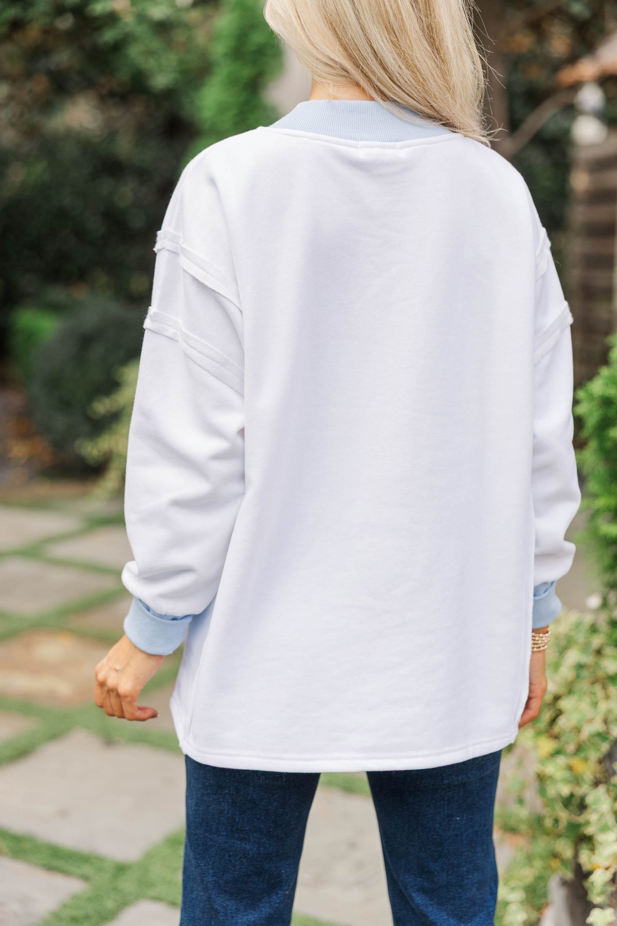 The Right Answer Multicolored Sleeved Sweater – Shop the Mint