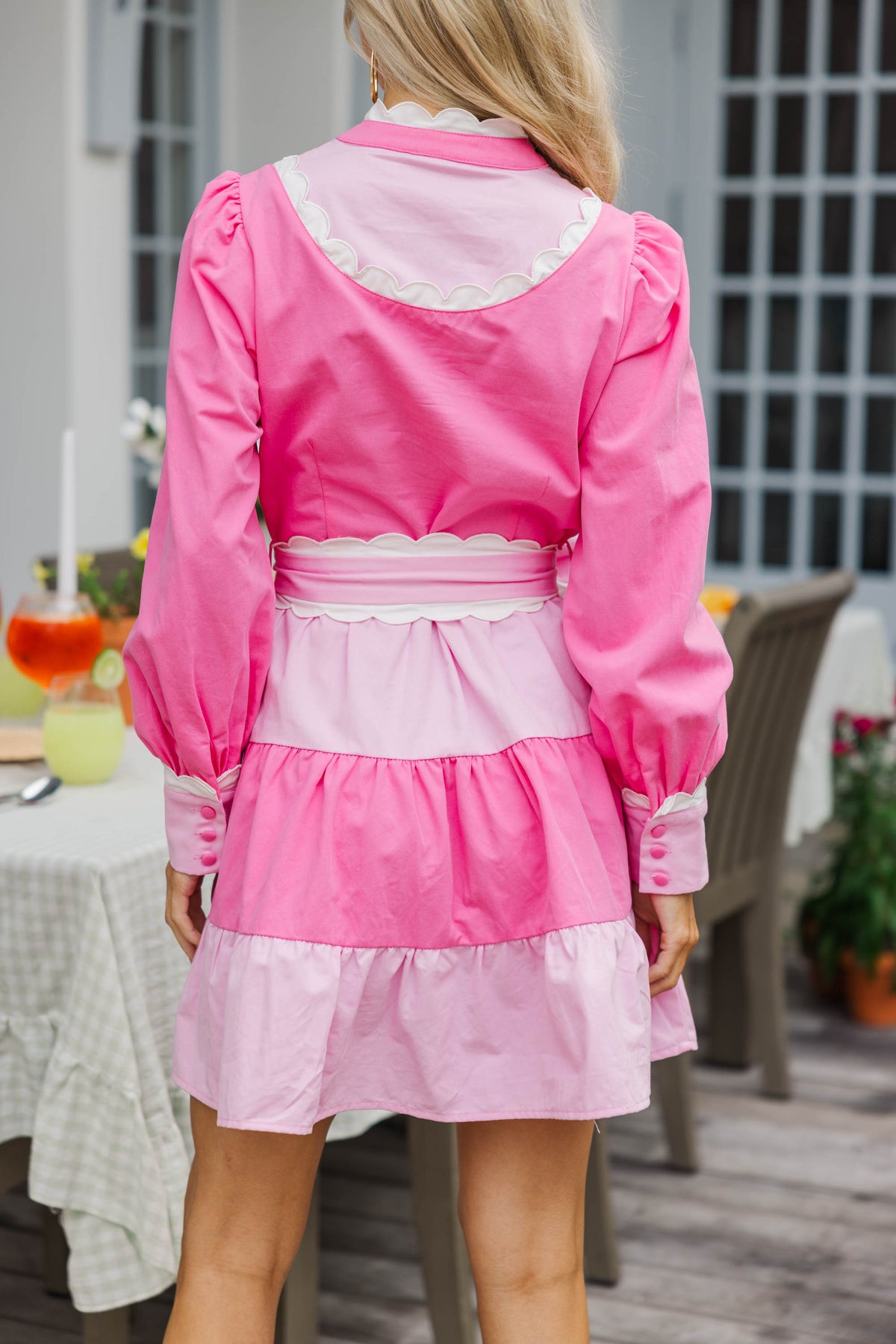 Love You More Pink Colorblock Dress – Shop the Mint