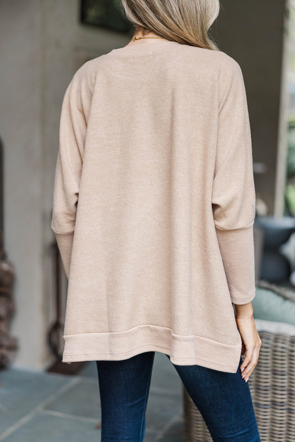 Always Fun Oatmeal Tunic – Shop the Mint