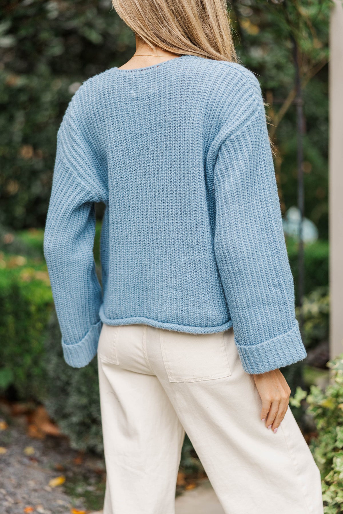 Current Mood Light Blue Cardigan – Shop the Mint
