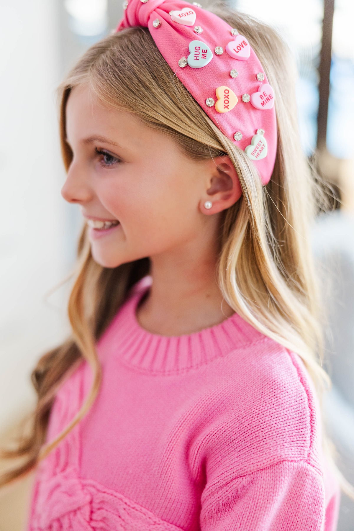 Girls: Just A Touch Of Class White Pearl Stud Earrings – Shop the Mint