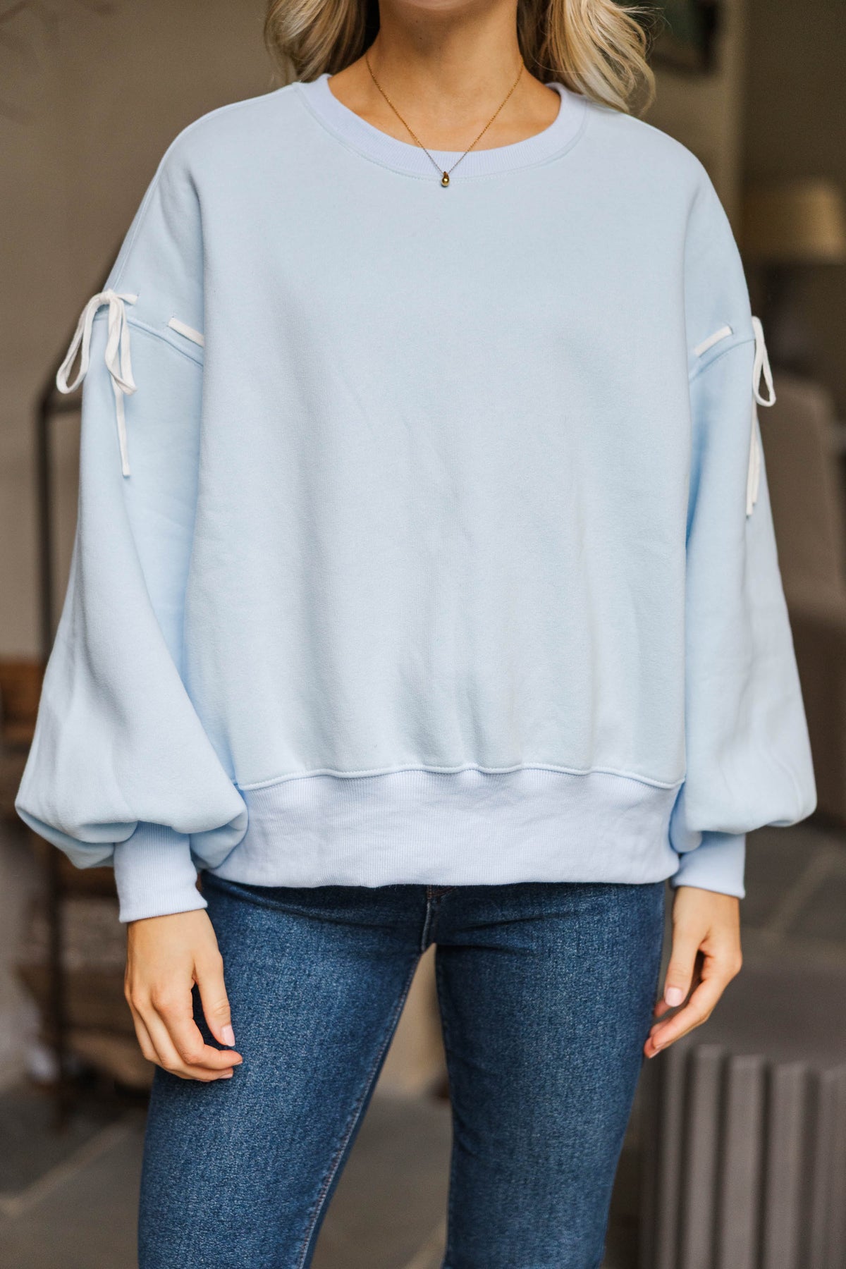 Just My Vibe Light Blue Tunic – Shop the Mint