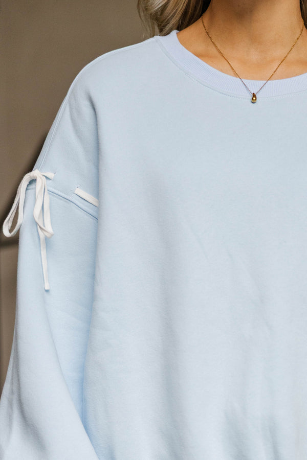 Just My Vibe Light Blue Tunic – Shop the Mint