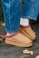 Snug As A Bug Chestnut Booties – Shop the Mint