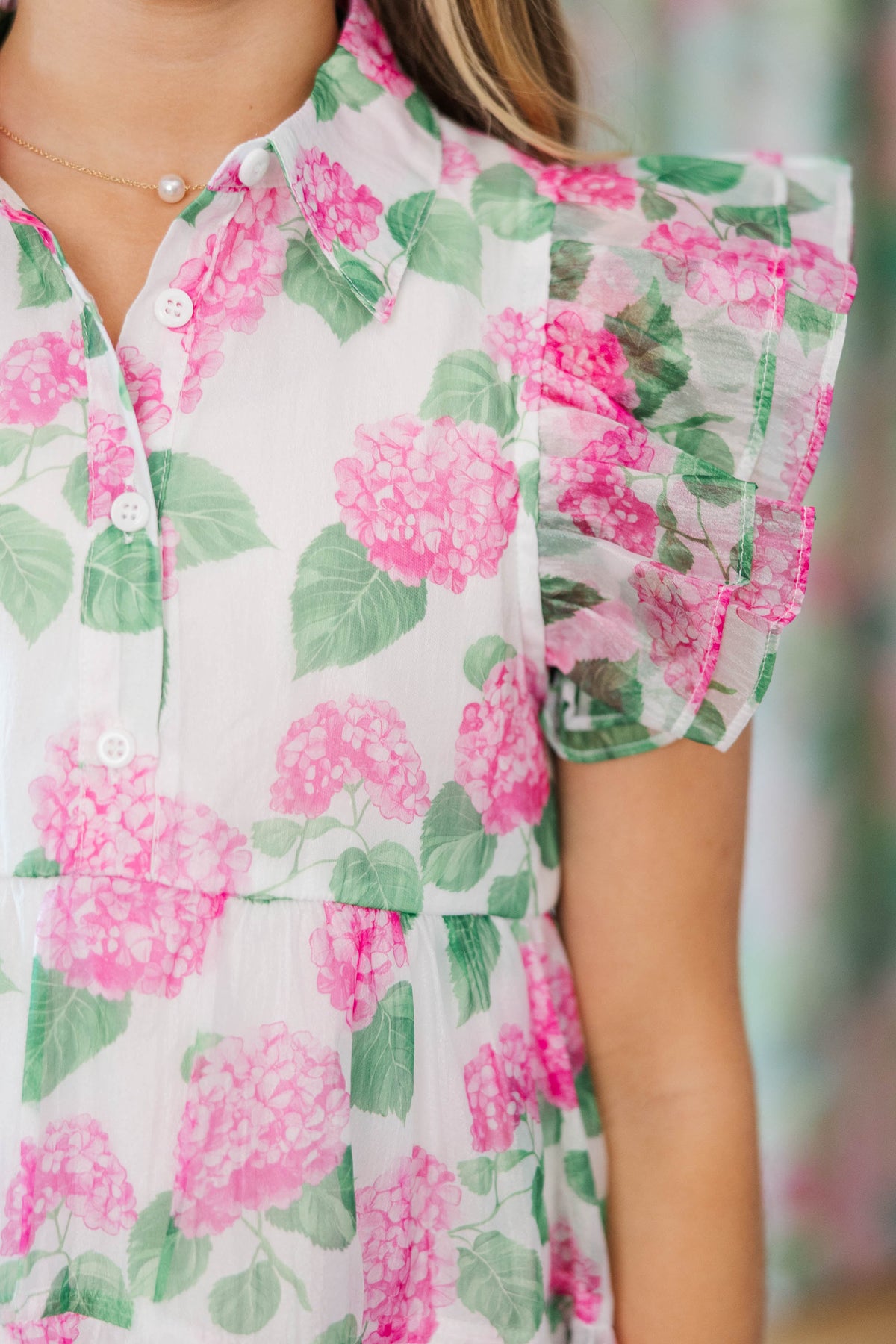 Girls: More Good Days Pink Textured Dress – Shop the Mint