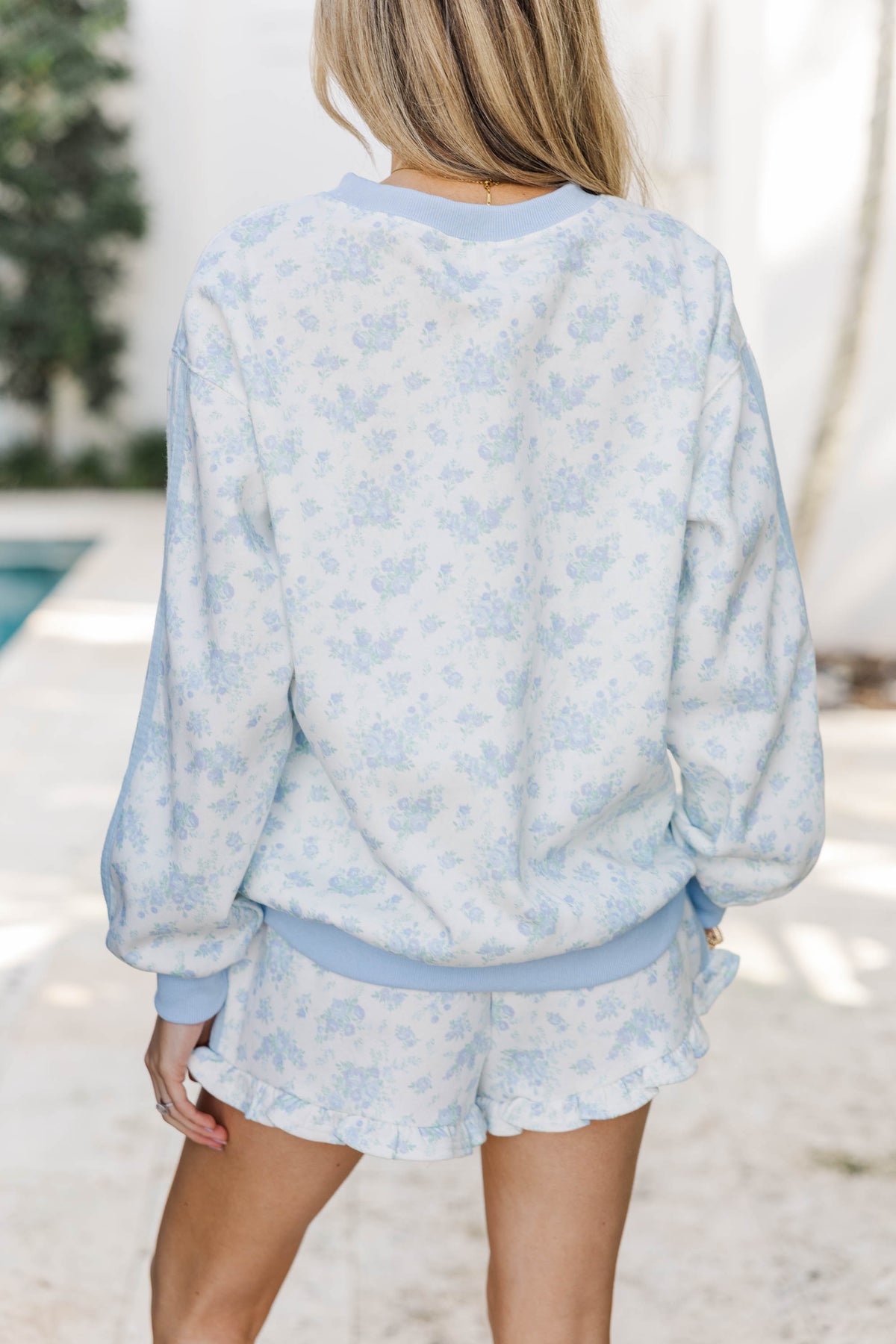 The All-Day Light Blue Top – Shop the Mint