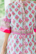 Turning Heads Green Floral Dress – Shop the Mint