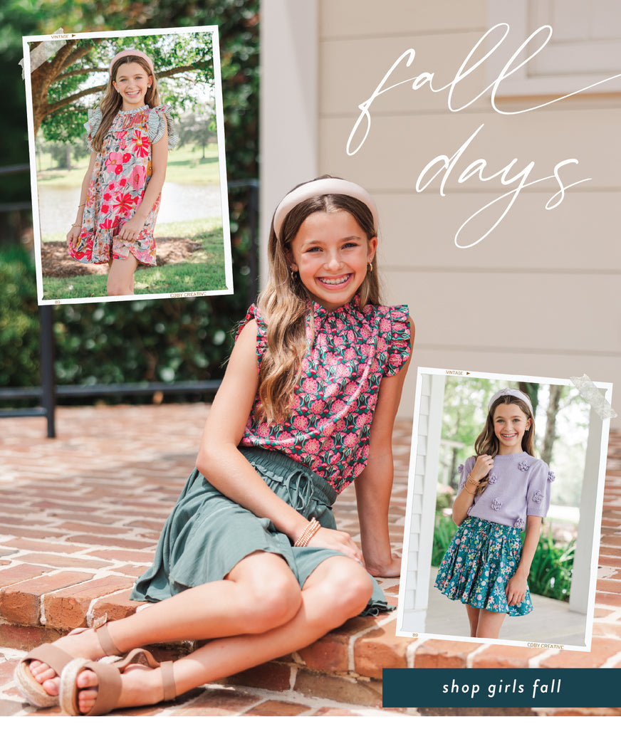 Online Boutique Girls' Clothing and Dresses - Mint Girls – Shop the Mint