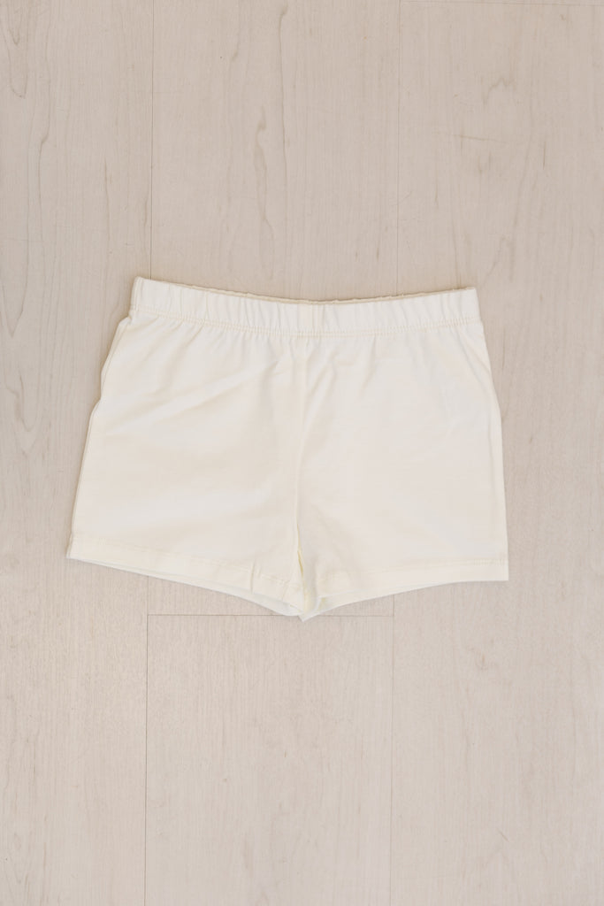 Girls: The Lily White Layering Shorts – Shop the Mint