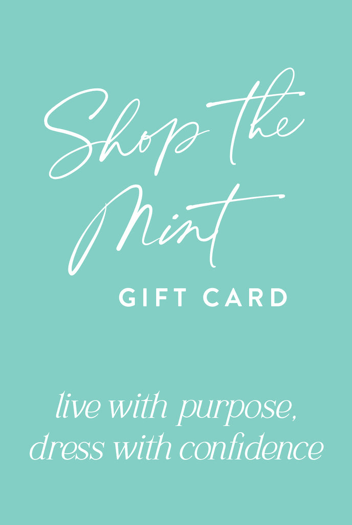 Gift Card – Shop the Mint