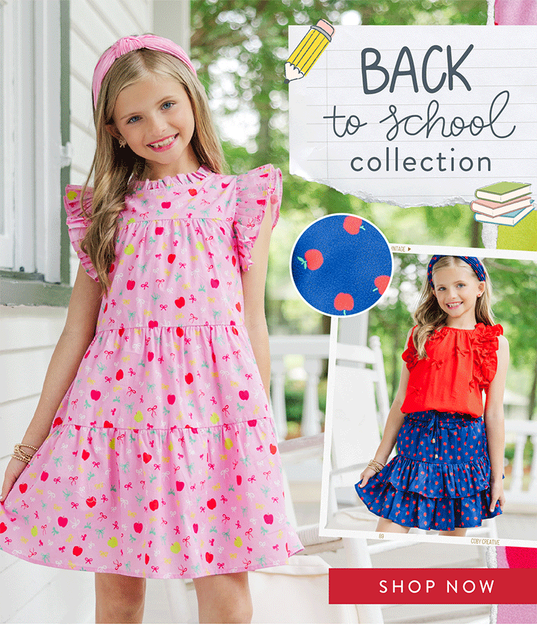 Online Boutique Girls' Clothing and Dresses - Mint Girls – Shop the Mint
