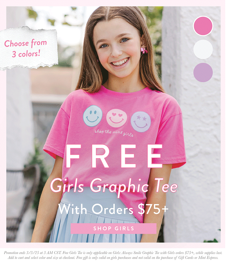Online Boutique Girls' Clothing and Dresses - Mint Girls – Shop the Mint