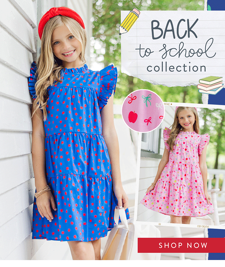 Online Boutique Girls' Clothing and Dresses - Mint Girls – Shop the Mint
